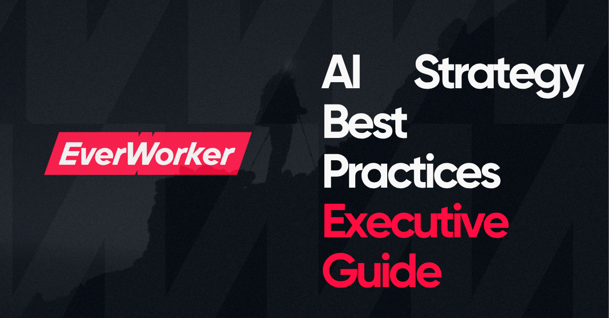 AI Strategy Best Practices for 2026: Executive Guide